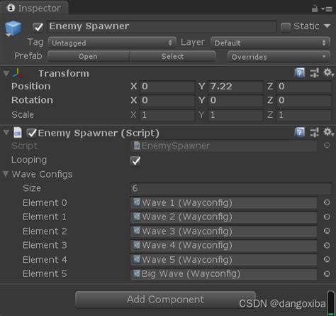 【unity2d入门教程】简单制作战机弹幕射击游戏⑦番外篇扩展一个大型敌人 2d弹幕射击实现 csdn博客