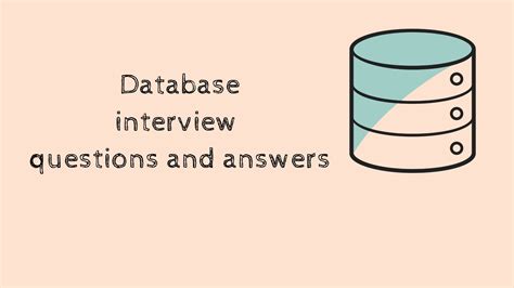 Top 20 Database Interview Question And Answers Abhay Singh