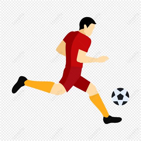 축구 드리블 동작 Png 일러스트 무료 다운로드 Lovepik