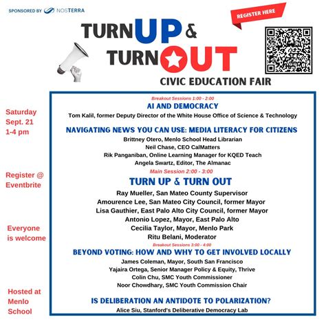 Nosterra Ventures Catalyst Event On Democracy Meg Nibbi Posted On The