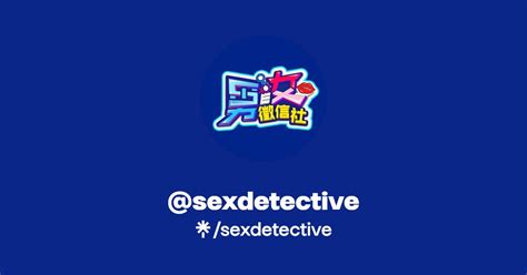 Sexdetective Instagram Tiktok Linktree
