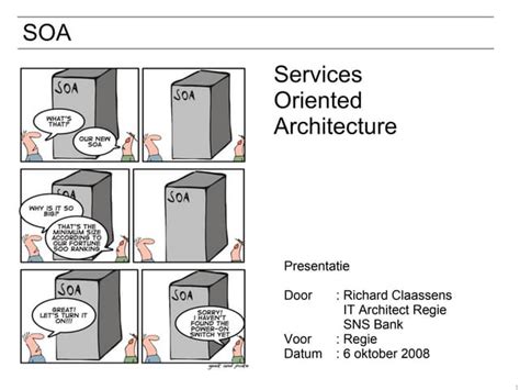 Services Oriented Architecture Ppt