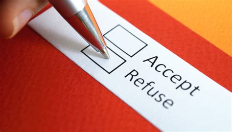 How To Reject A Job Offer Gracefully