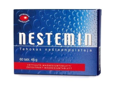 Nestemin 60 Tabl Apteekki365 Fi
