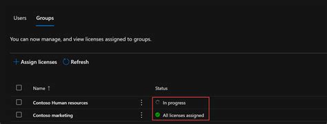 Microsoft 365 관리 센터를 사용하여 그룹에 라이선스 할당 Microsoft Entra Id Microsoft