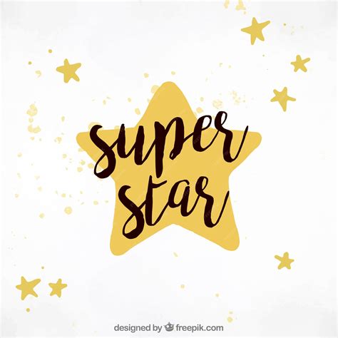 Youre A Superstar Clipart
