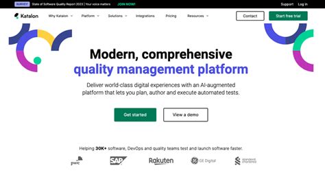 the top 10 continuous testing tools for devops testing 2025 list