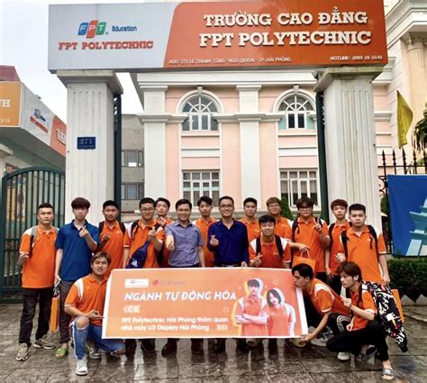 Buổi Tham Quan Trải Nghiệm Tại Lg Display Của Sinh Viên Fpt Polytechnic Hải Phòng Có Gì Vui