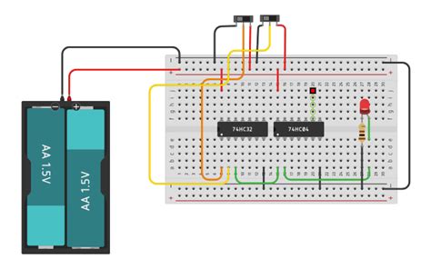 Circuit Design Tp Modul 3 Tinkercad Circuit Design Tp Modul 3 Tinkercad