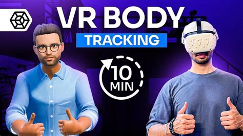 Animating Vr Avatar Upper Body Tracking
