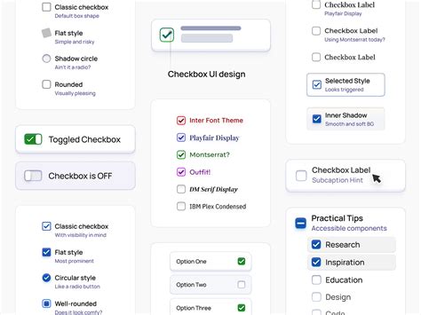 Ux Guide Best Practices For Intuitive Checkbox Design By Roman Kamushken For Setproduct On Dribbble