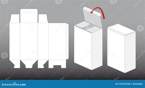Rectangle Box Template