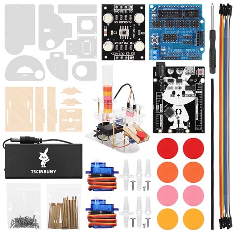 Tscinbuny Arduino 新基本入門套件 Uno R3 顏色識別 Deuice 學習套件 Arduino 電子 蝦皮購物