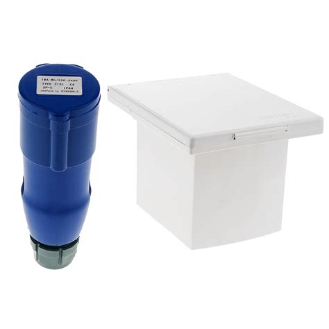 Rv Camper 220v 240v 16a External Flush Hook Up Wat Grandado