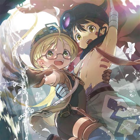Reg And Riko Made In Abyss Drawn By Nyan5000 Danbooru