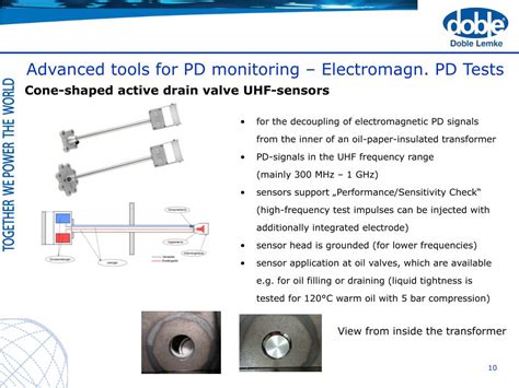 ppt advanced pd monitoring of power transformers supporting asset