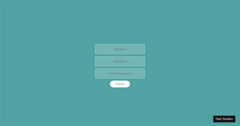 Conditional Rendering Login And Register Codesandbox