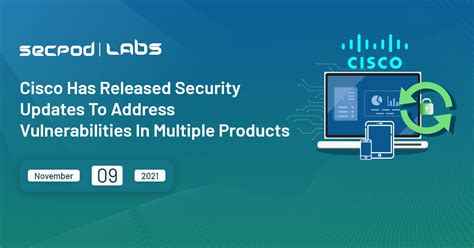 Cisco Has Released Security Updates To Address Vulnerabilities In