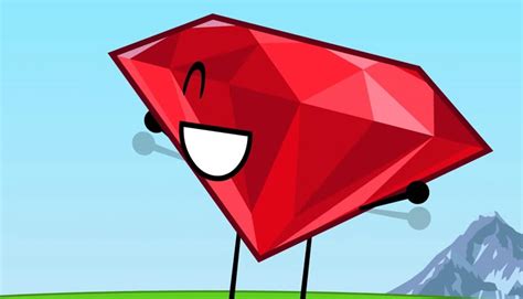 Bfdia 9 Ruby Ruby W Silly Girls Ruby