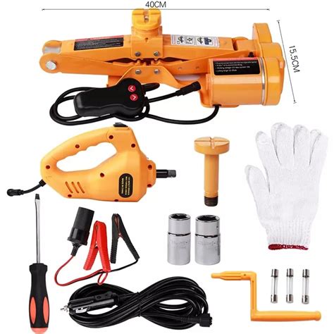 ელექტრო დომკრატი 3 ტონა საბურავის მოსახსნელი პისტოლეტით Veli Store