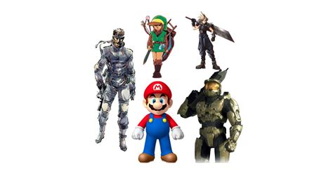 Top Video Game Characters Of All Time 2011 02 17 10 45 49 Popsugar Tech