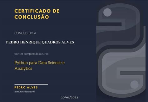 Python Para Data Science Do Zero Ao Avançado