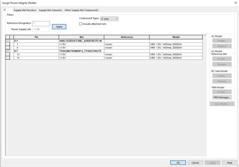 Hyperlynx Pi Dc Drop Simulation With Reference Net