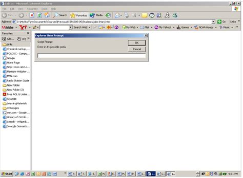 Solved Write An HTML Document That Uses JavaScript Code To Chegg Com