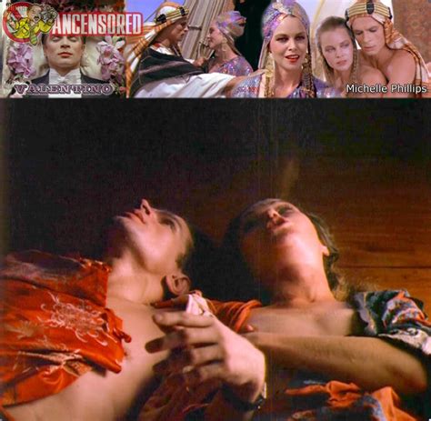Naked Michelle Phillips In Valentino