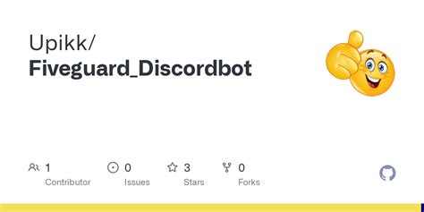 github upikk fiveguard discordbot
