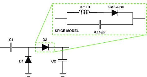 Diode Circuit And Simulation Program With Integrated Circuit Emphasis Download Scientific