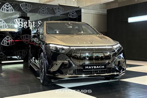 벤츠코리아 최상위 전기 Suv 마이바흐 Eqs Suv 공개