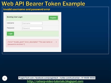 Sql Server Net And C Video Tutorial Aspnet Web Api Login Page