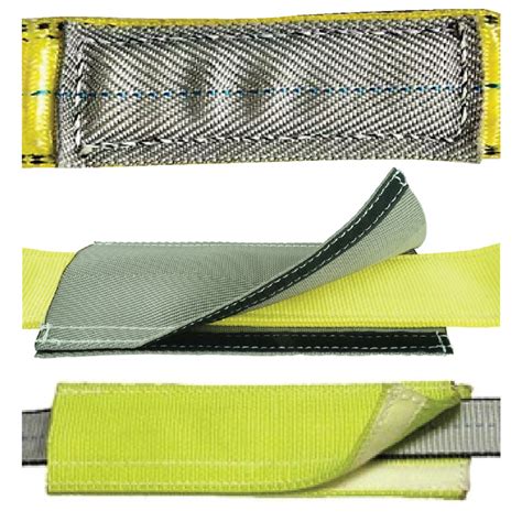 Lifting Sling Protection Wear Pads For Synthetic Slings Fulcrum Lifting