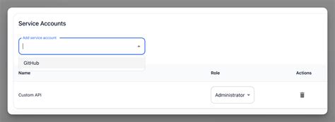 Creating And Managing Service Accounts In Promptfoo Enterprise Promptfoo