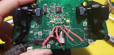 Usb In Memory Card Slot Controller Mod Half Done Type S R Originalxbox