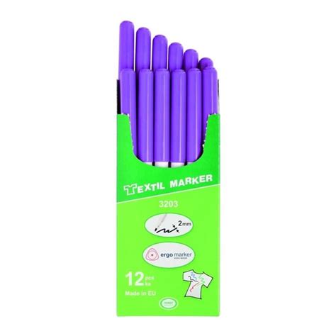 Koh I Noor Tekstil Kalemi 2 Mm Mor Kumaş Boyası Koh I Noor