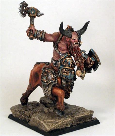 Chaos Dwarf Warhammer Fantasy Chaos Dwarf Bull Centaurs Gallery Dakkadakka
