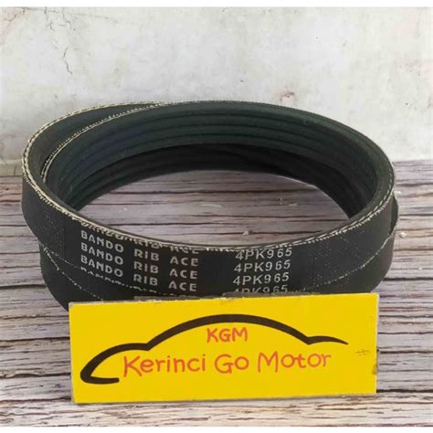 Jual Bando Van Belt 4pk 965 V Belt Fan Belt Alur 4pk 965 Tali Kipas Ac