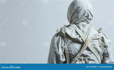 Bound Resilience Portrait Of Strength Amidst Adversity Stock Image Image Of Tenacity