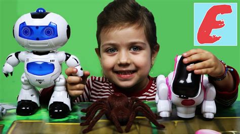 ემილიასთან სტუმრად მოვიდა რობოტი და ძაღლი Youtube