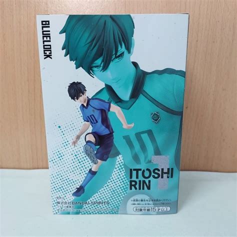 Blue Lock Rin Itoshi Figure Shopee Thailand