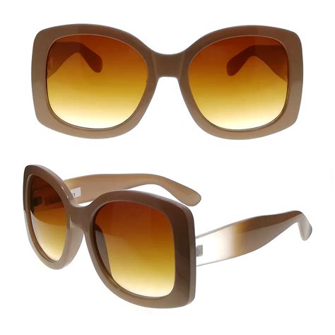 Big Frame Oversize Sunglasses For Women China Eyewear And Sunnies Price