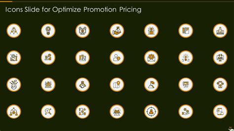 Optimize Promotion Pricing Powerpoint Presentation Slides Presentation Graphics Presentation