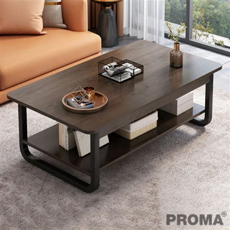 โต๊ะกลางโซฟา โต๊ะรับแขกขนาดเล็ก สไตล์มินิมอล Coffee Table Living Room Sofa Side Table Proma