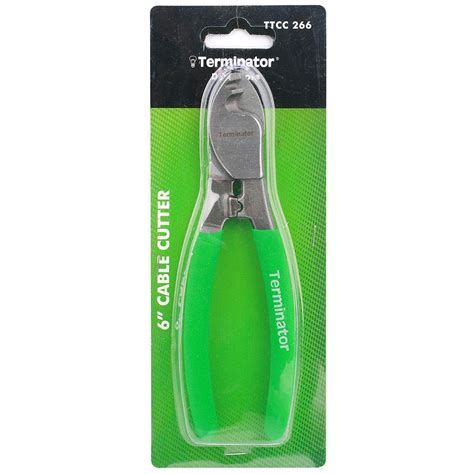 6inch Cable Cutter With Rubber Grip