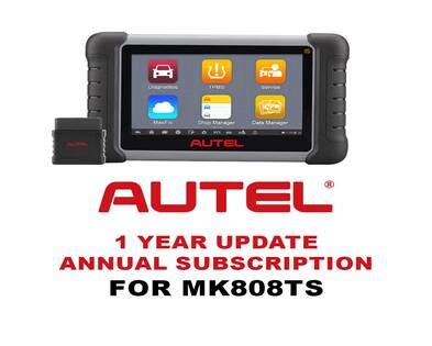 Autel MaxiCOM MK TS Year Subscription Update MK