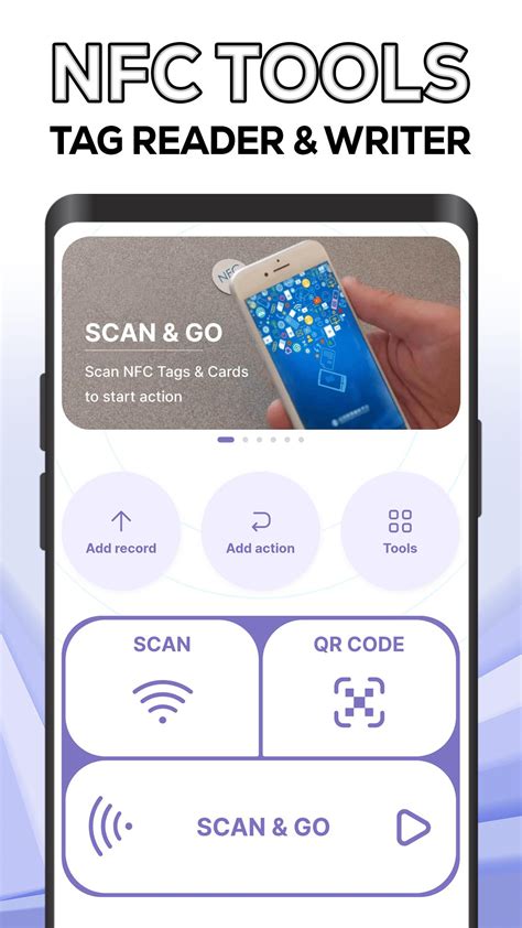 Nfc Tag Writer And Reader Tools Apk For Android Download
