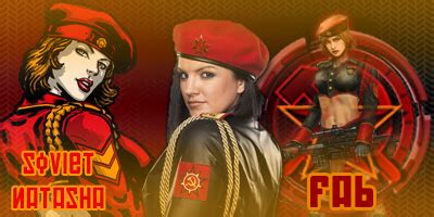 CnC Red Alert 3 Soviet Natasha By Fabisch On DeviantArt