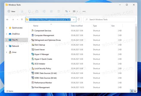 How To Open Windows Tools In Windows 11